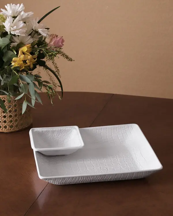 BEATRIZ BALL Vida Croc Chip & Dip