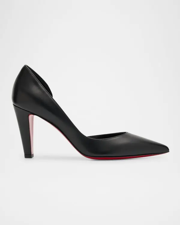 CHRISTIAN LOUBOUTIN Vibella Half-d'orsay Pumps