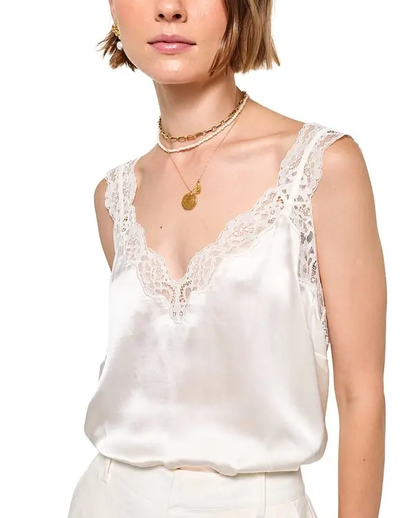 Cami Nyc Fernanda Camisole - Macademia