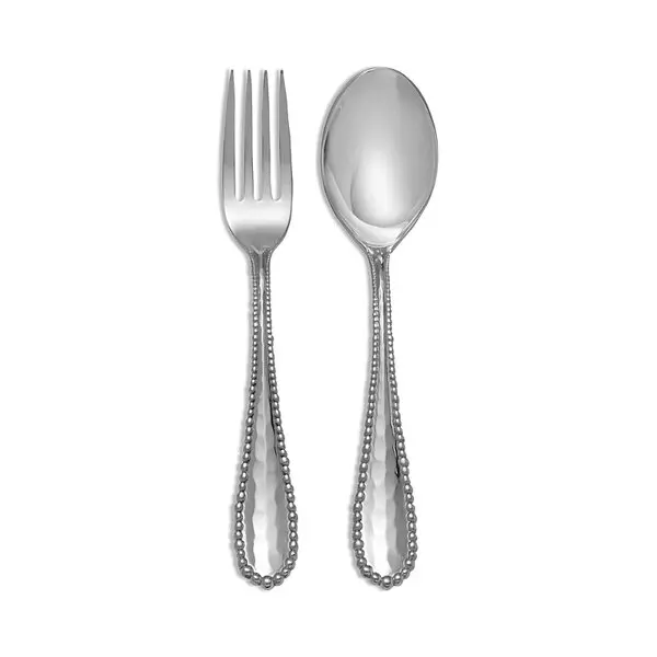 Michael Aram Molten Servers - Silver