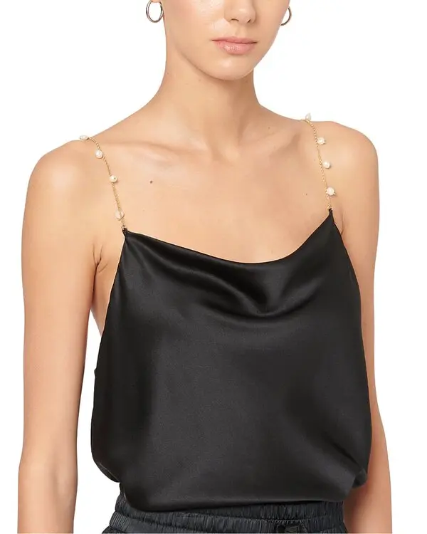 Cami Nyc Busy Camisole - Black