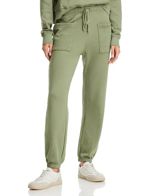 Velvet By Graham & Spencer Westlake Jogger Pants - Army Green