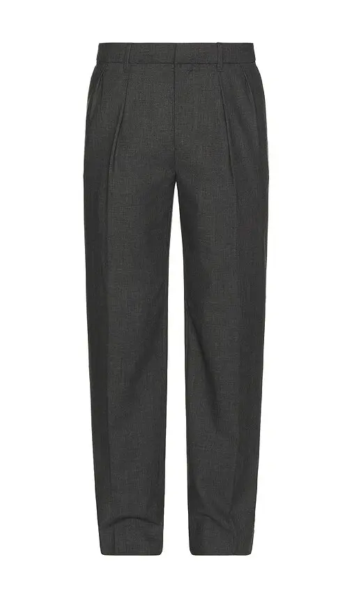 Club Monaco Pleated Wool Trouser