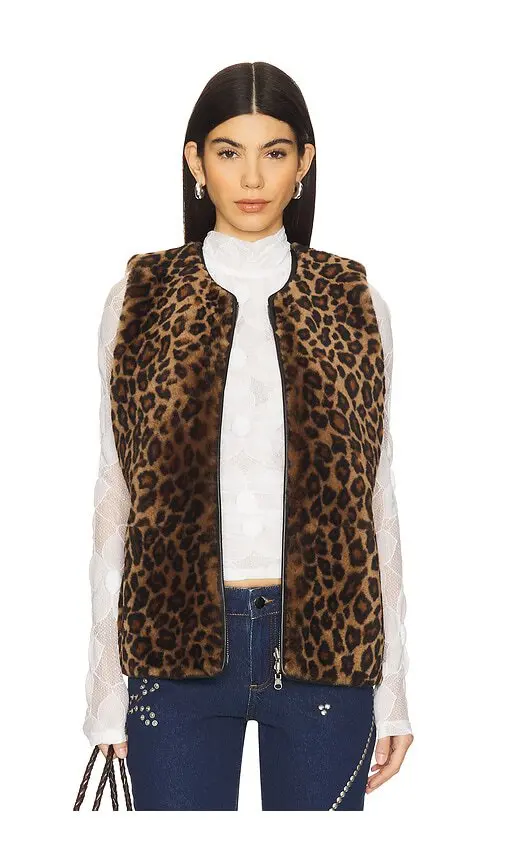 SIEDRES Revs Fur Vest