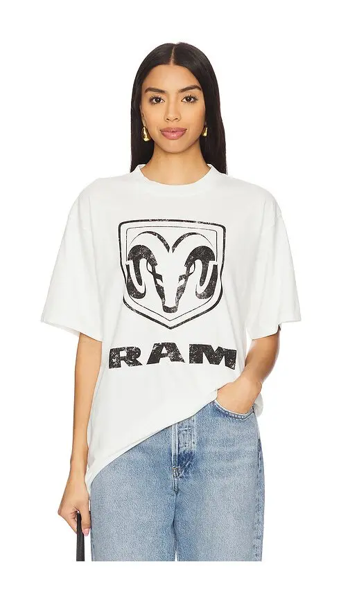 PHILCOS Ram Logo Boxy Tee