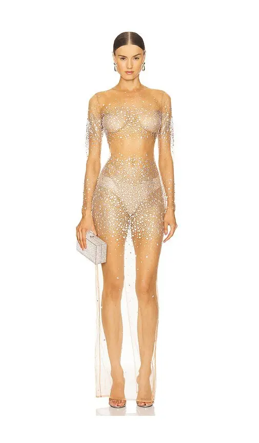 Retrofete Miranda Embellished Dress