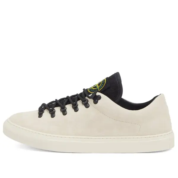 Stone Island Low Top Sneakers - Sand