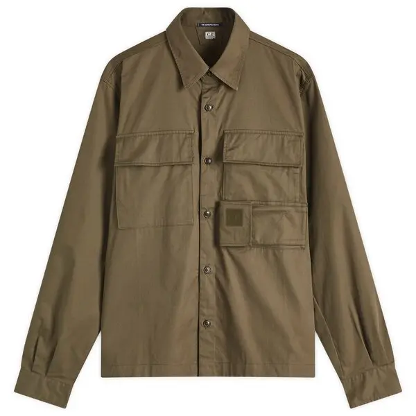 C.P. COMPANY Metropolis Series Gabardine Long Sleeve Shirt
