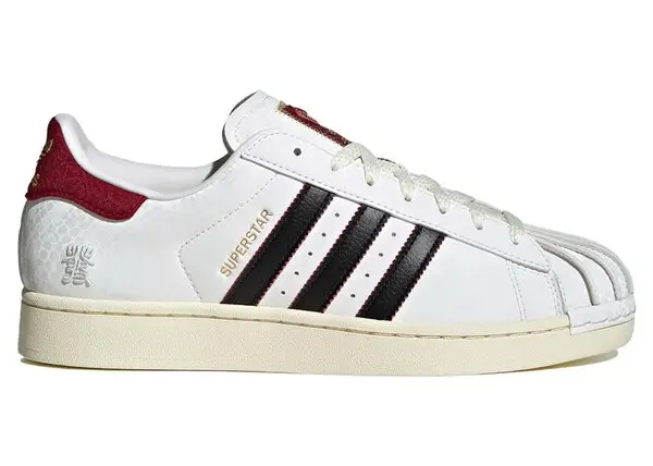 Adidas Superstar Year Of The Snake Sneakers