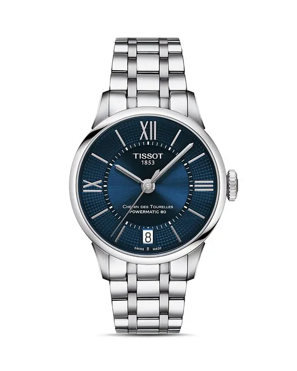 TISSOT Chemin Des Tourelles Watch, 32mm