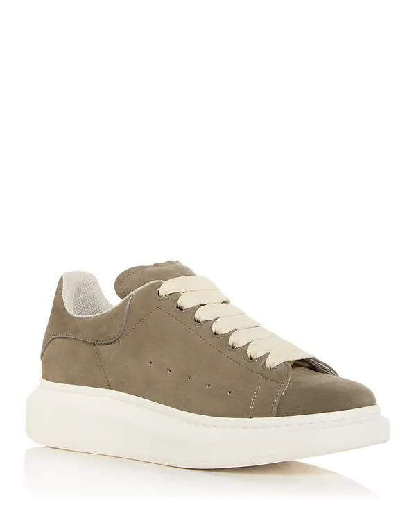 Alexander McQueen Oversized Low Top Sneakers
