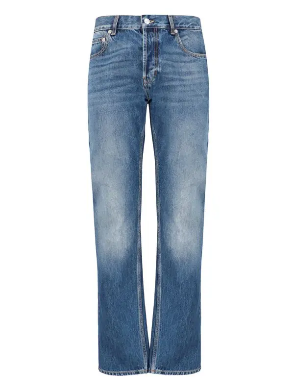 Alexander McQueen Straight Leg Jeans