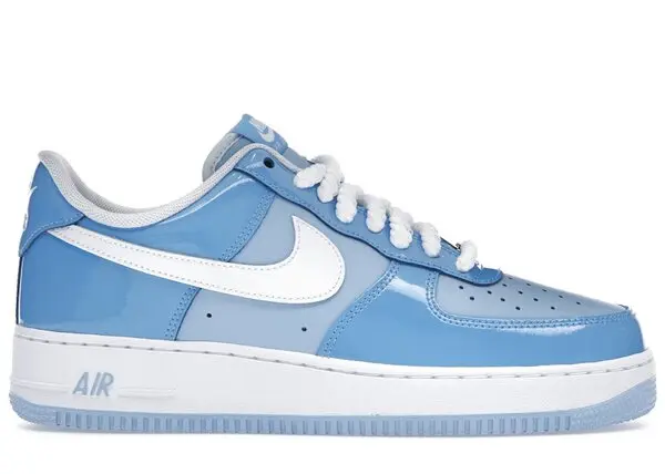 Nike Force 1 Low '07 Lv8 - Psychic Blue/university Blue/white