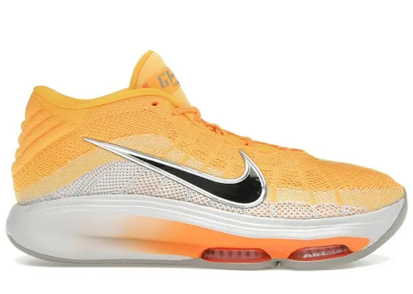 Nike Air Zoom Gt Hustle 3 Sneakers - Laser Orange/metallic Silver/vast Grey