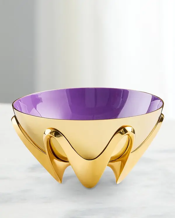 Jonathan Adler Oscar Bowl - Amethyst