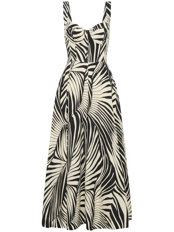 NICHOLAS Anya Flared Skirt Dress