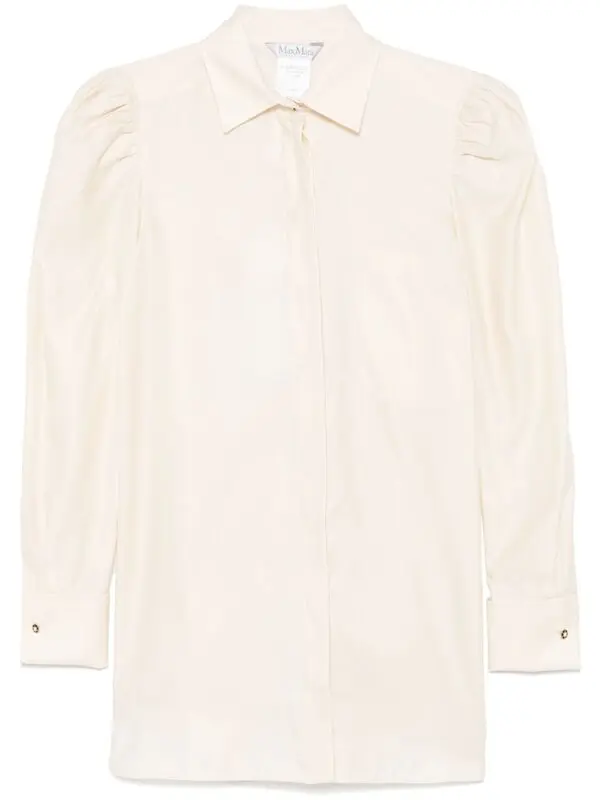 Max Mara Faraday Shirt - Neutrals