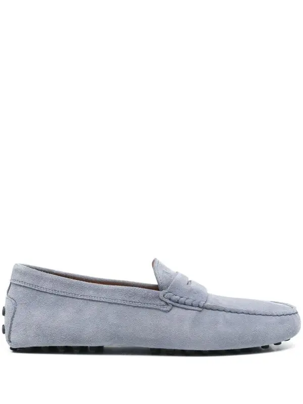 TOD'S Suede Loafer - Blue