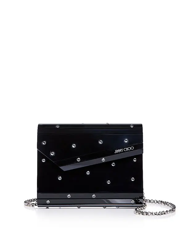 JIMMY CHOO Candy Crystal Embellished Clutch