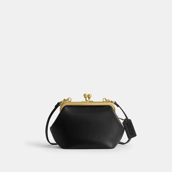 Coach Kisslock Frame Bag