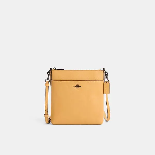 Coach Kitt Messenger Crossbody - Pewter/honeycomb