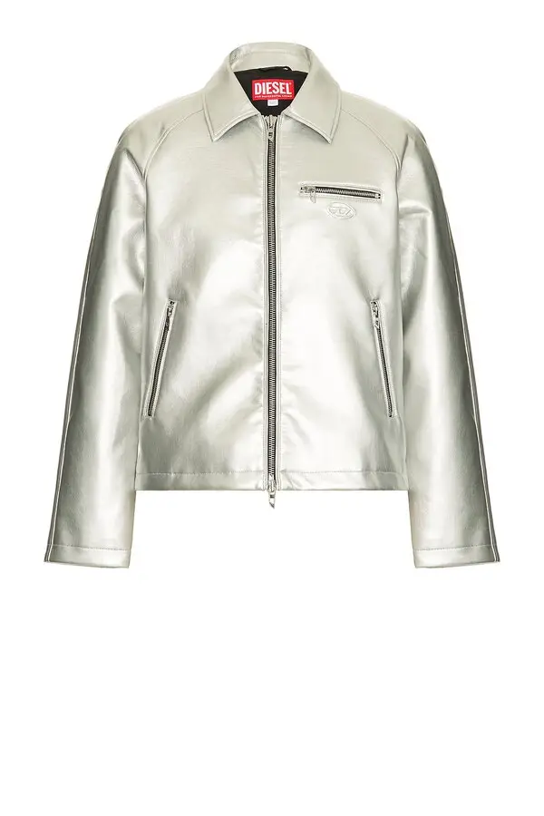Diesel Thome Metallic Jacket