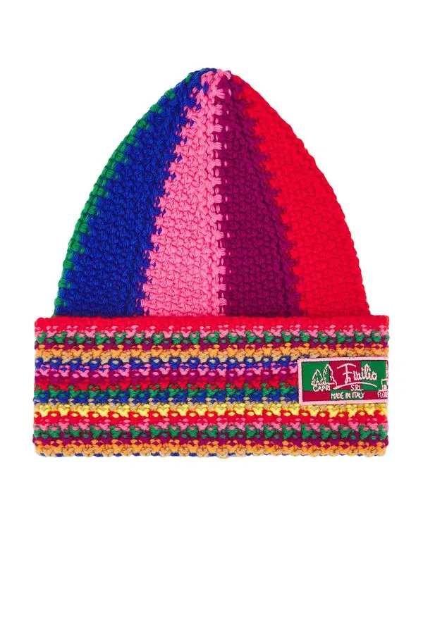 Emilio Pucci Wool Beanie - Multicolor