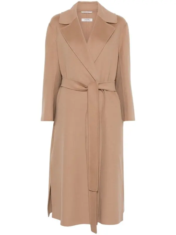 Max Mara Livia Coat - Brown