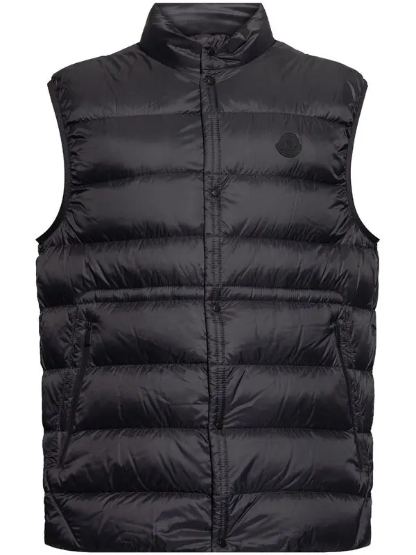 Moncler Plaret Gilet - Black