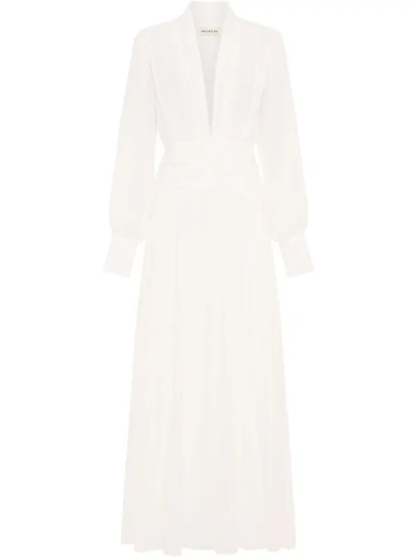 NICHOLAS Jocelyn Dress - White