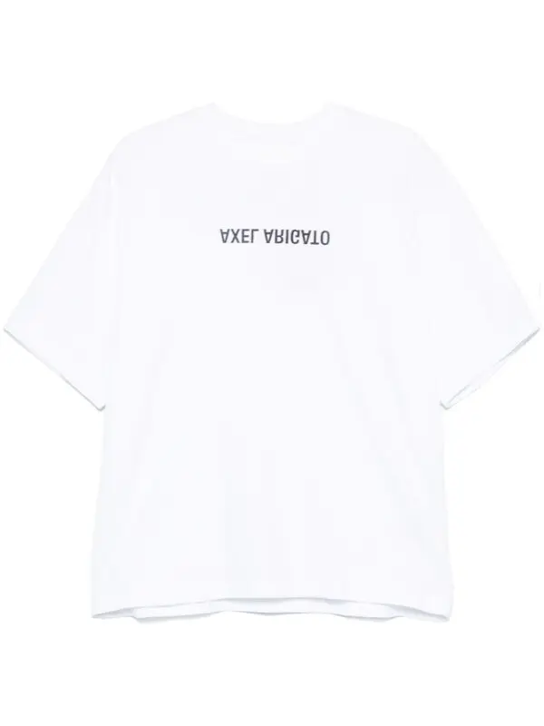 Axel Arigato Distort T-shirt - White