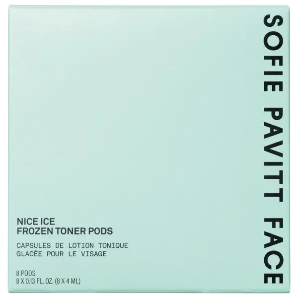 SOFIE PAVITT FACE Nice Ice Frozen Cryo Rescue Treatment To Depuff And Calm Skin