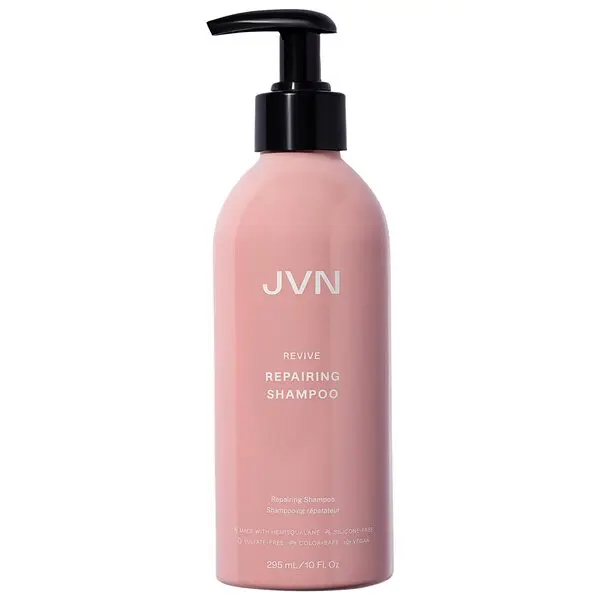 JVN Revive Repairing Shampoo For Damaged And Color Treated Hair - One-color