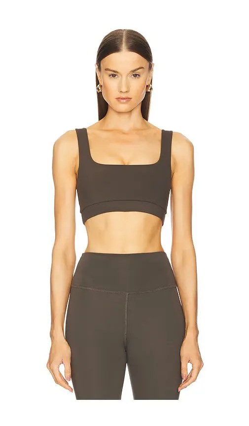 Strut This Jolie Bra In Neutral - Titanium