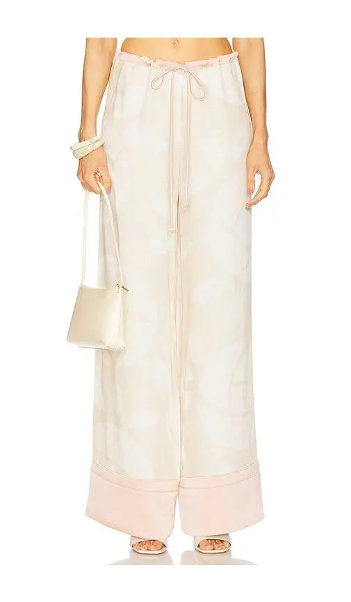 Alexis Tiani Pants - Pearl White