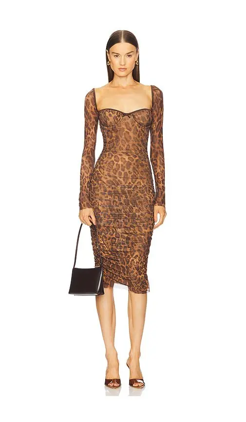 Majorelle Chica Midi Dress