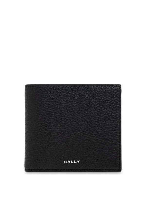 Bally Logo Printed Bifold Wallet In Black - 27% Off | Editorialist
