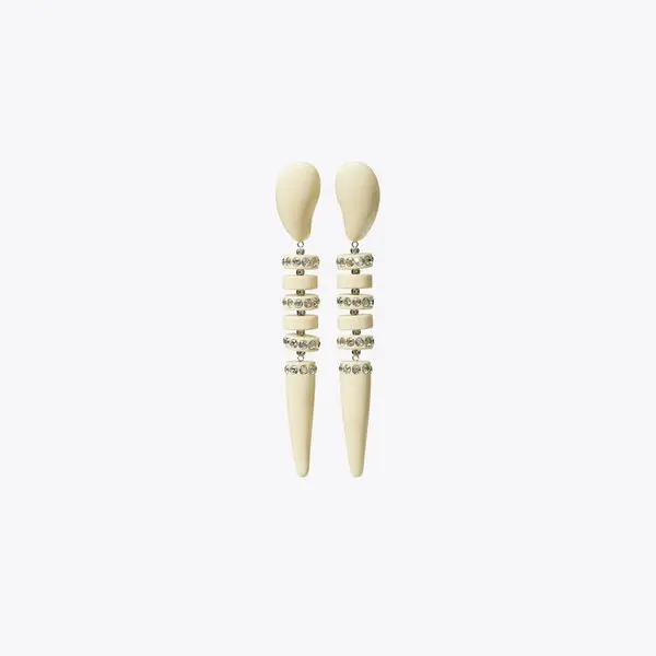 Tory Burch Snake Dangle Earrings
