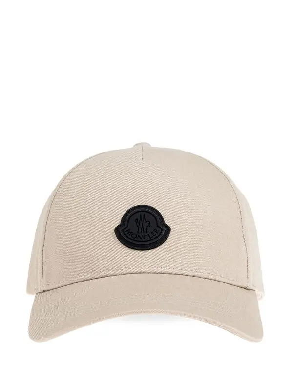 Moncler Logo-patch Baseball Cap
