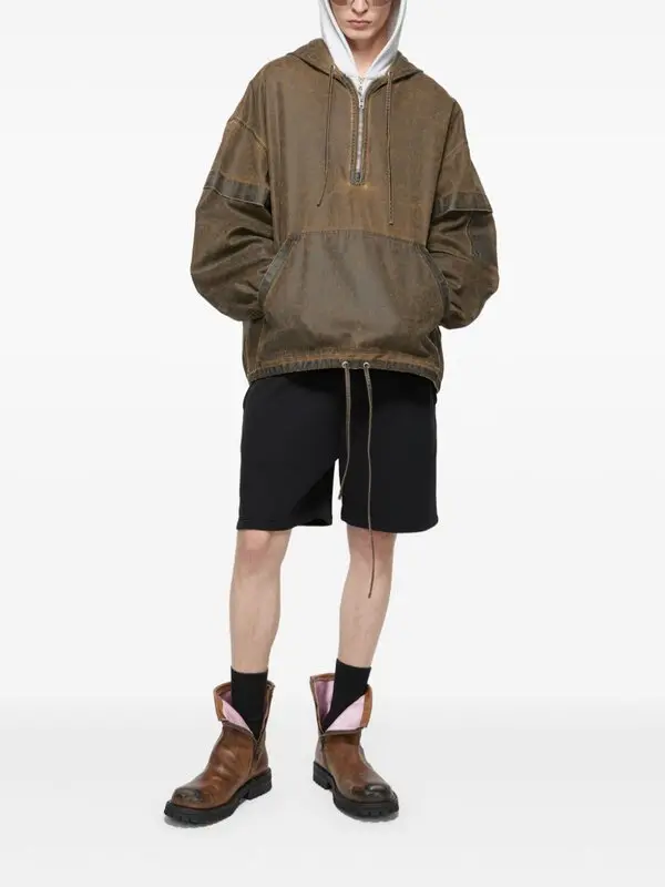 Acne Studios Fleece Track Shorts