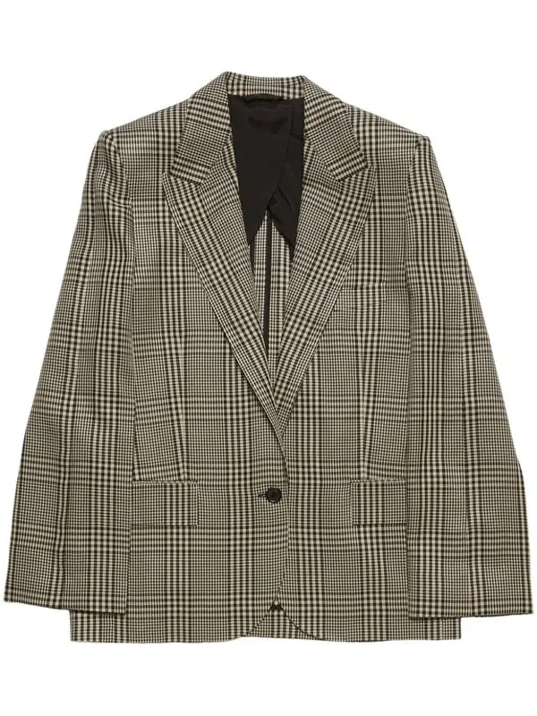 Acne Studios Single-breasted Blazer - Brown