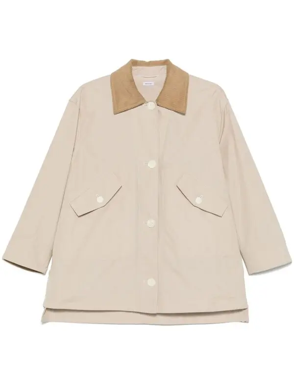 Thom Browne Gardening Coat - Neutrals