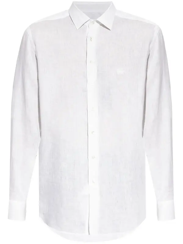 Etro Pegaso-embroidered Shirt