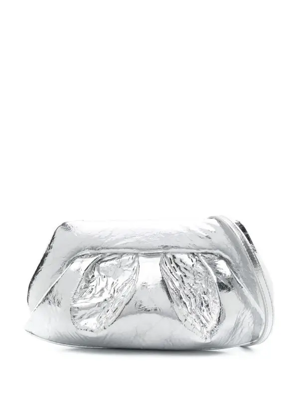 THEMOIRE Emera Clutch - Silver