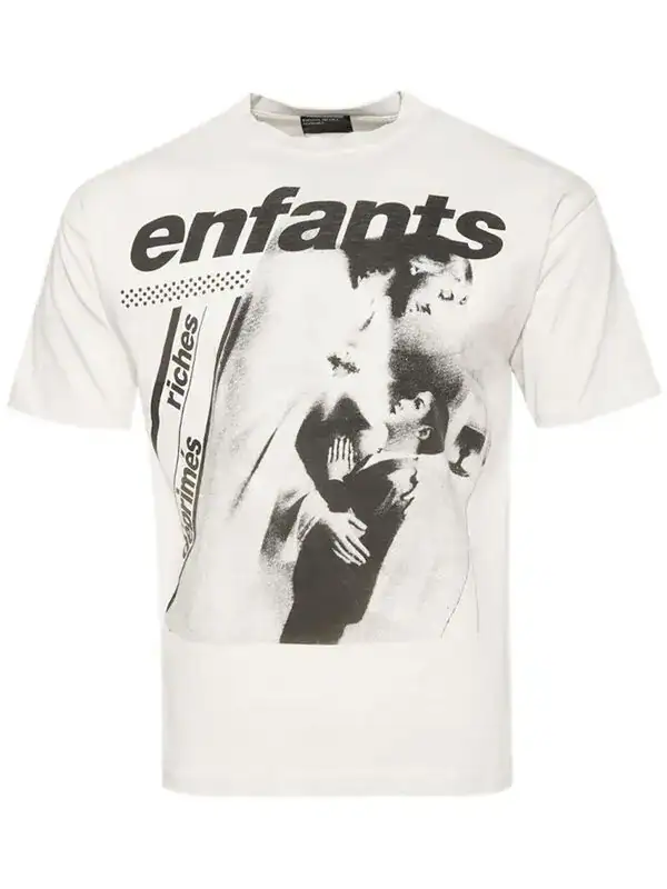 Enfants Riches DéPriméS Touched Jesus T-Shirt - White | Editorialist