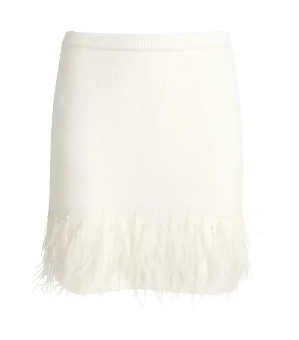 Cinq À Sept Feather Briana Mini Skirt