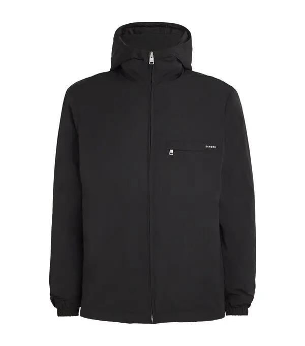 Sandro Padded Windbreaker Jacket