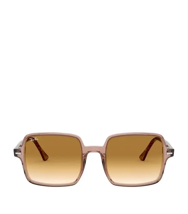 Ray-ban Square Ii Sunglasses - Brown