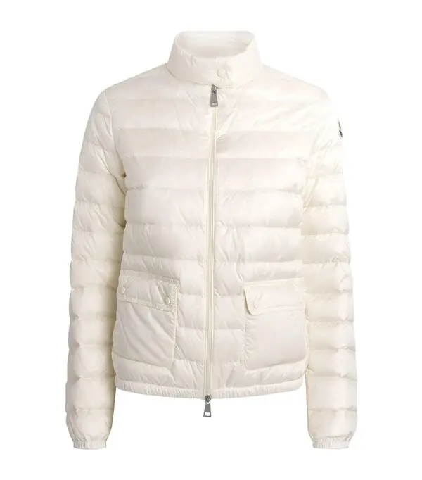 Moncler Down-filled Lans Puffer Jacket - White