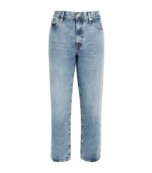 FRAME The Hang Straight Leg Jeans - Blue
